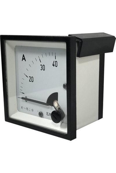 Emge Ampermetre 40A 72X72 Ac