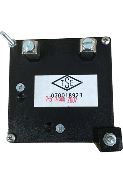 Emge Ampermetre 100/5A 72X72 Ac Emge Ampermetre 100/5A 72X72 Ac