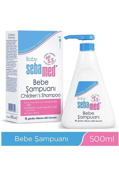 Sebamed Yenidoğan Bebek Şampuanı 500 ml