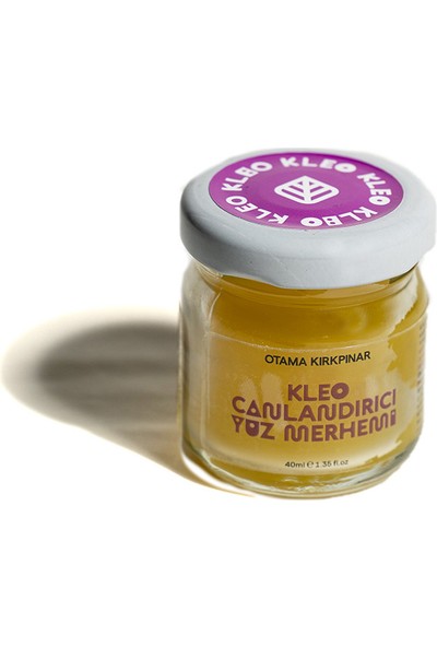 Otama Kırkpınar Kleo Doğal Vegan Canlandırıcı Yüz Kremi 40ml