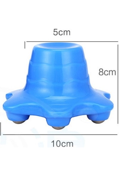 Ozcmax Bilyeli Masaj Aleti Başlıklı Ozcmax Bilyeli Masaj Aleti Başlıklı