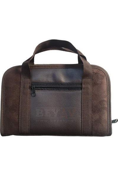 Bey Av Süet Tabanca Çantası