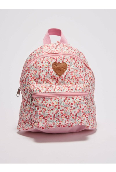 Heibe Çiçek Desenli Kız Çocuk Anaokulu-Kreş-Okul Öncesi Sırt Çantası Heibe Çiçek Desenli Kız Çocuk Anaokulu-Kreş-Okul Öncesi Sırt Çantası