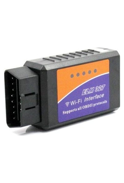 Elm ELM327 Wifi Araç Arıza Tespit Cihazı Obd2 V1.5 Elm ELM327 Wifi Araç Arıza Tespit Cihazı Obd2 V1.5