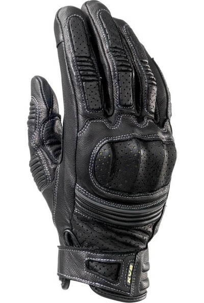 Clover Kvs Korumalı Deri Motosiklet Eldiveni (Siyah) Clover Kvs Korumalı Deri Motosiklet Eldiveni (Siyah)