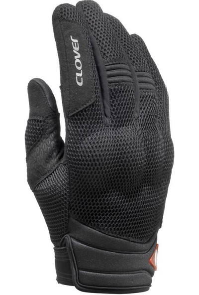 Clover Storm Korumalı Motosiklet Eldiveni (Siyah)