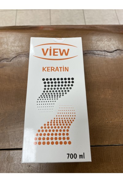 View Brezilya Keratin Saç Besleyici ve Onarıcı 700 ml View Brezilya Keratin Saç Besleyici ve Onarıcı 700 ml