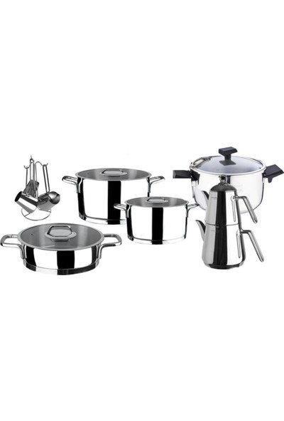 Porland Seri Sonu Lusso Tencere Takımı 14 Parça Porland Seri Sonu Lusso Tencere Takımı 14 Parça