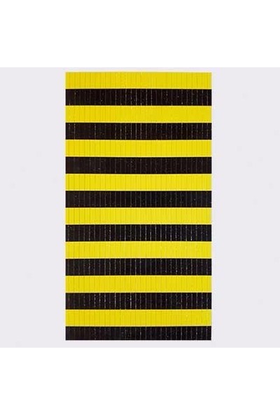 Eshel Siyah-Sarı Kenar Kaldırım Taşı 1/200 2 Adet
