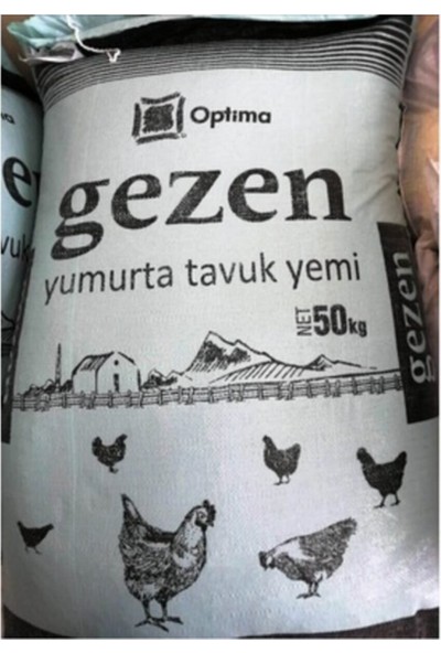 Optima Gezen Tavuk Yumurta Yemi 50 kg