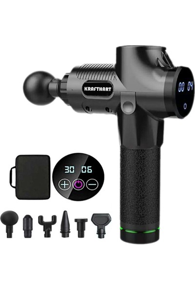 Kraft Hart Masaj Tabancası Aleti 16.8V
