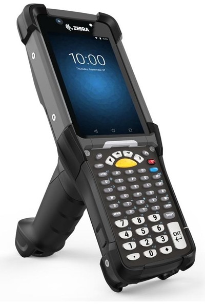 Zebra MC930B - 2d Okuyucu SE4750, 53 Tuş, Androıd Gms, Row