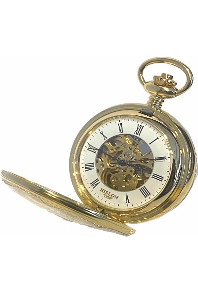 Hislon 9104-12113 Kurmalı Mekanik Cep Saati Hislon 9104-12113 Kurmalı Mekanik Cep Saati