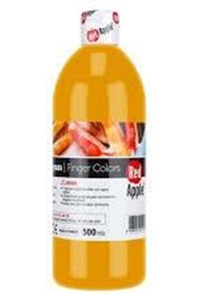 Red Apple Parmak Boyası 500 gr Turuncu 1X24
