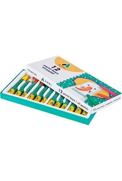 Adel Pastel Boya 12 Renk Adel Pastel Boya 12 Renk