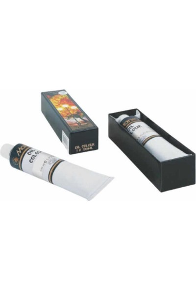 Maries Yağlı Boya 170 ml E1385/ NO:106 Çinko Titanyum Beyaz Maries Yağlı Boya 170 ml E1385/ NO:106 Çinko Titanyum Beyaz