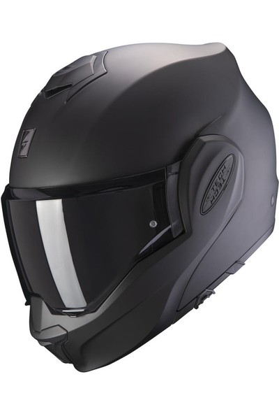 Scorpion Exo Tech Çene Açılabilir Motosiklet Kaskı (Mat Siyah) Scorpion Exo Tech Çene Açılabilir Motosiklet Kaskı (Mat Siyah)