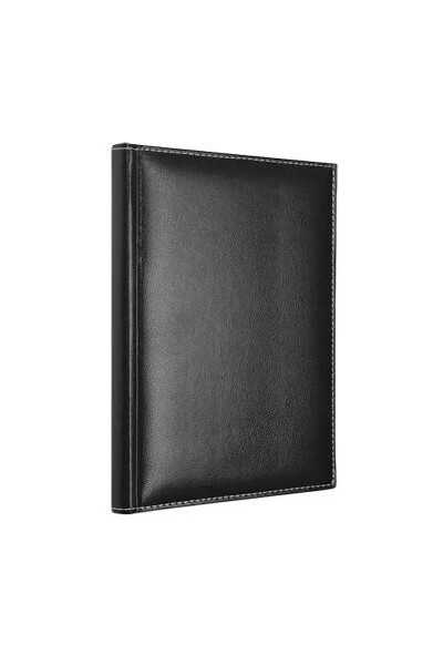 Gıpta Modelist Iplik Dikişli Siyah Deri Kapak Defter 160 Yaprak 17X24 Çizgisiz Defter Gıpta Modelist Iplik Dikişli Siyah Deri Kapak Defter 160 Yaprak 17X24 Çizgisiz Defter