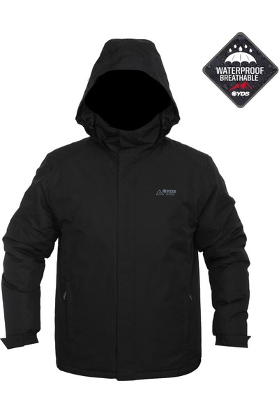 Yds Black Logan Jacket -Siyah