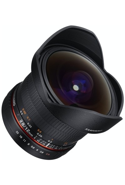 Samyang 12 mm F:2.8 Fısheye Lens Siyah Samyang 12 mm F:2.8 Fısheye Lens Siyah