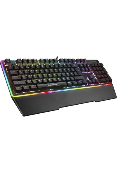 Rampage RMK-X1 MIRACLE USB Full RGB Aydınlatmalı Q Jixian Blue Switch Gaming Oyuncu Mekanik Klavye Rampage RMK-X1 MIRACLE USB Full RGB Aydınlatmalı Q Jixian Blue Switch Gaming Oyuncu Mekanik Klavye