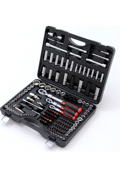 Worldforce S-Ultra 156 Parça Profesyonel Lokma Takımı 1/4 Worldforce S-Ultra 156 Parça Profesyonel Lokma Takımı 1/4