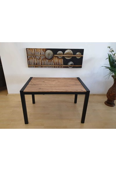 Erezoğulları Mobilya Açılır Yemek Toplantı Masası 75X120 cm Erezoğulları Mobilya Açılır Yemek Toplantı Masası 75X120 cm