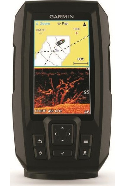 Garmin Balık Bulucu + Gps Strıker Vivid 4 Cv Garmin Balık Bulucu + Gps Strıker Vivid 4 Cv