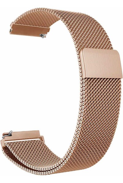 Case Street Huawei Watch Gt 3 Elegant 42MM Kordon Hasır Metal Örgülü Ayarlanabilir Bronz Case Street Huawei Watch Gt 3 Elegant 42MM Kordon Hasır Metal Örgülü Ayarlanabilir Bronz