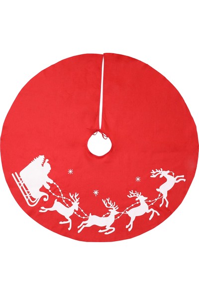 Beauty Life 40 inç Noel Yılbaşı Çam Ağacı Altı Örtüsü (Yurt Dışından)