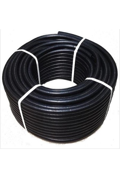Zeybek Boru Plastik Spiral 18 Lik (100 Mt) Zeybek Boru Plastik Spiral 18 Lik (100 Mt)
