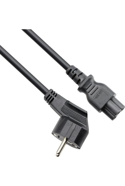 Vcom CE022-1.8 0.50MM2 Notebook 1.8 mt Power Elektrik Kablosu Vcom CE022-1.8 0.50MM2 Notebook 1.8 mt Power Elektrik Kablosu