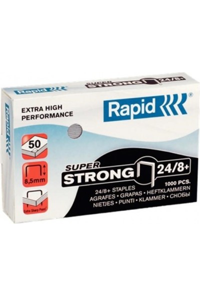 Rapid Zımba Teli 248 1m Süper Güç Rapid Zımba Teli 248 1m Süper Güç