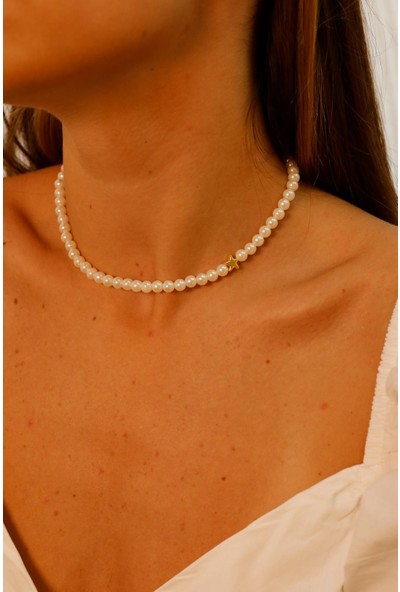 Modex Inci Choker Kolye