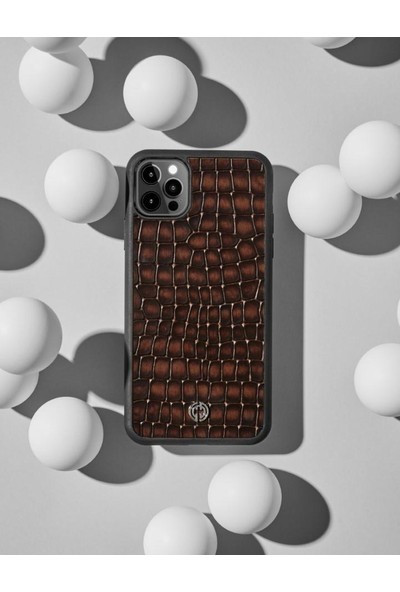 Cacheeconcept Telefon Kılıfı Iphone 13 Pro Moon Kahverengi