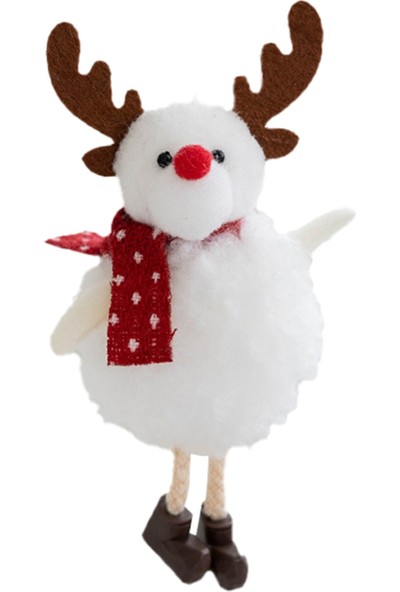 Farfi Peluş Yılbaşı Ağaç Süsü (Yurt Dışından)