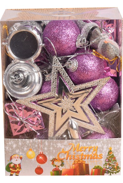 Farfi Yılbaşı Için Dekoratif Ağaç Topu Seti (Yurt Dışından) Farfi Yılbaşı Için Dekoratif Ağaç Topu Seti (Yurt Dışından)
