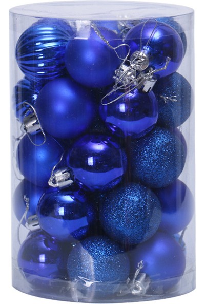 Farfi Yılbaşı Için Dekoratif Ağaç Topu Seti (Yurt Dışından)