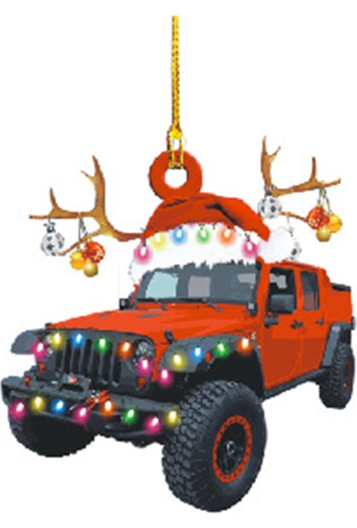 Farfi Büyük Askılı Dekoratif Süs (Yurt Dışından)