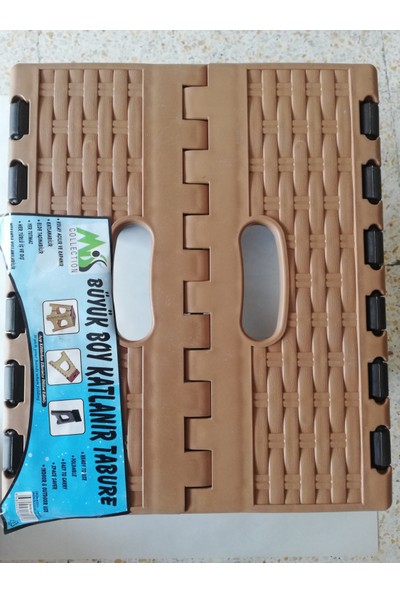 Miss Katlanır Tabure Büyük Boy