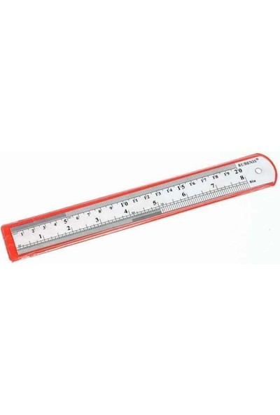 Rubenis Çelik Cetvel 20CM
