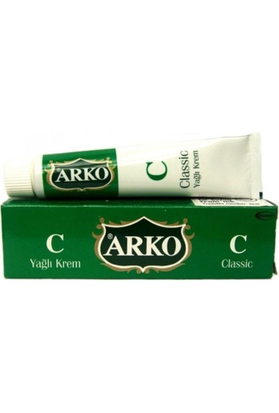 Arko Tüp Yağlı Krem 20CC x 12 Adet Arko Tüp Yağlı Krem 20CC x 12 Adet