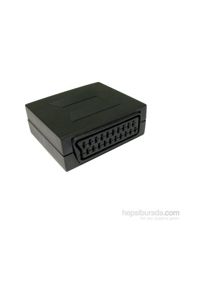 Swat F8100 Scart Birleştirici Dişi-Dişi Swat F8100 Scart Birleştirici Dişi-Dişi