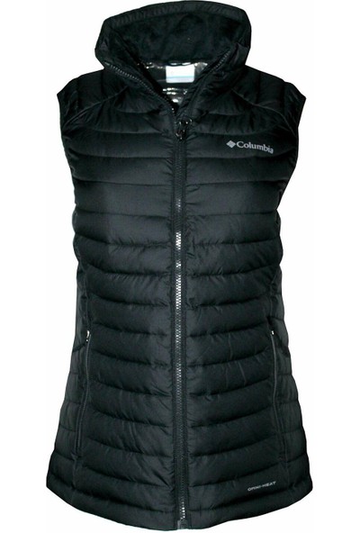 Columbia Women's White Out Puffer Omni Heat Full Zip Insulated Vest XK0688-010 Columbia Women's White Out Puffer Omni Heat Full Zip Insulated Vest XK0688-010