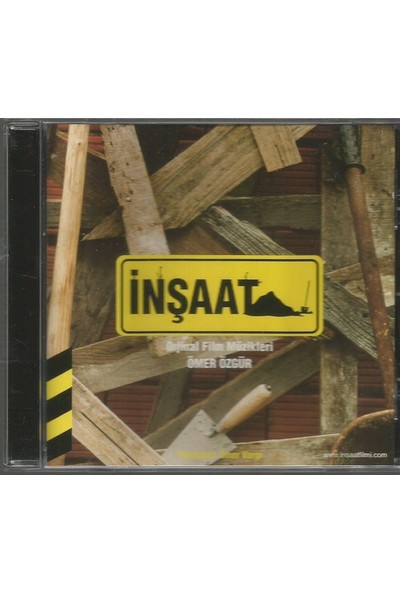 Ömer Özgür – Inşaat Film Müzikleri CD