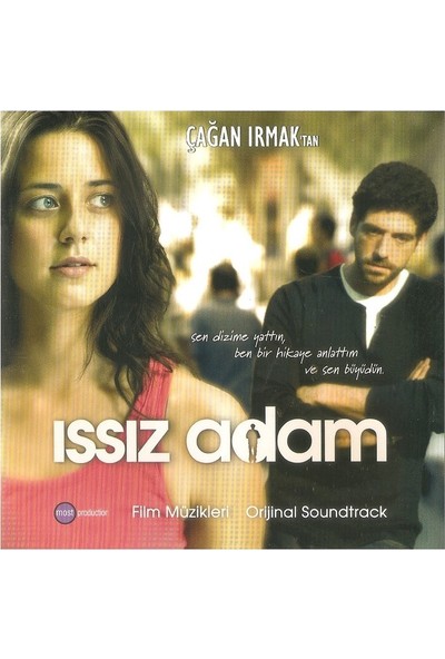 Various Artists – Issız Adam (Film Müzikleri Orijinal Soundtrack) CD Various Artists – Issız Adam (Film Müzikleri Orijinal Soundtrack) CD
