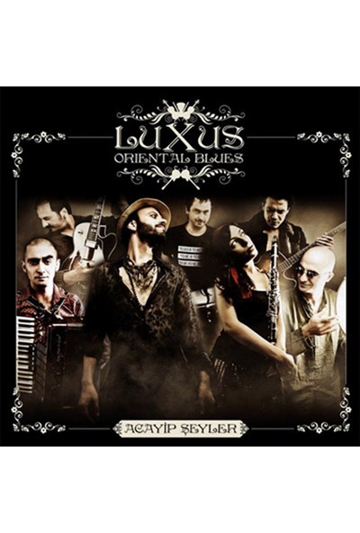 Luxus – Acayip Şeyler CD Luxus – Acayip Şeyler CD