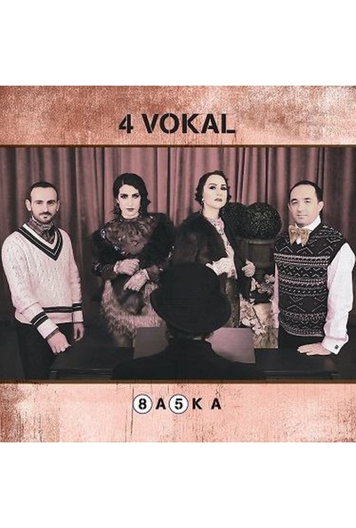 4 Vokal – Başka / Beş Sekiz Kış Şarkıları CD 4 Vokal – Başka / Beş Sekiz Kış Şarkıları CD