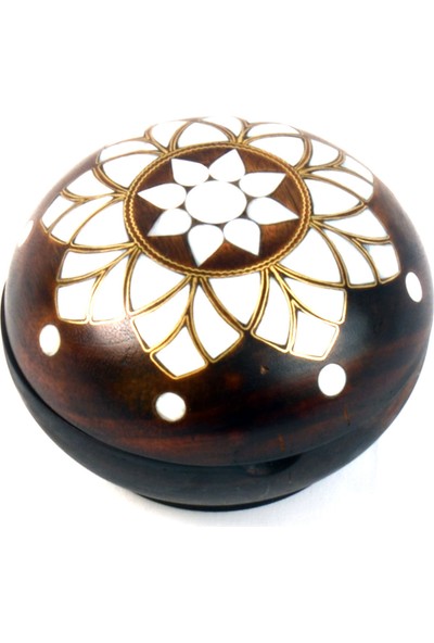 Kutnium Silk & Accessories Efes Sedef Kakma Telkari Işlemeli Kutu Küçük Boy Kutnium Silk & Accessories Efes Sedef Kakma Telkari Işlemeli Kutu Küçük Boy