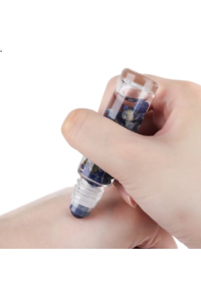 Efsoon Organics Ametist Taşı Cilt ve Yüz Doğal Masaj Şişesi Sabit ve Esans Yağ Şişesi(Aleti)- Roll-On Efsoon Organics Ametist Taşı Cilt ve Yüz Doğal Masaj Şişesi Sabit ve Esans Yağ Şişesi(Aleti)- Roll-On